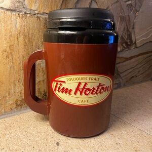 Tim Hortons | Dining | Tim Hortons 64oz Travel Thermos Coffee Bi Tim ...